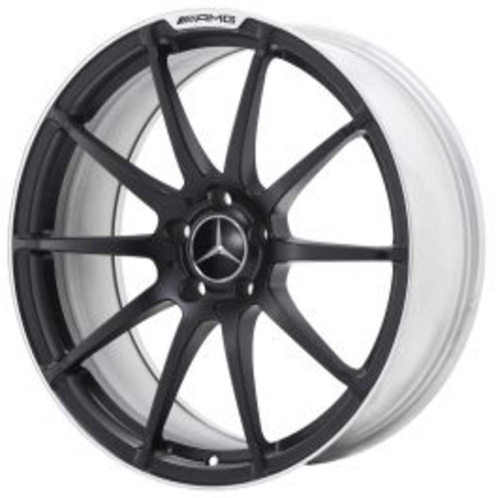 Mercedes-Benz SLS AMG 2014 19″ Front OEM Wheel Machined – Wheels America