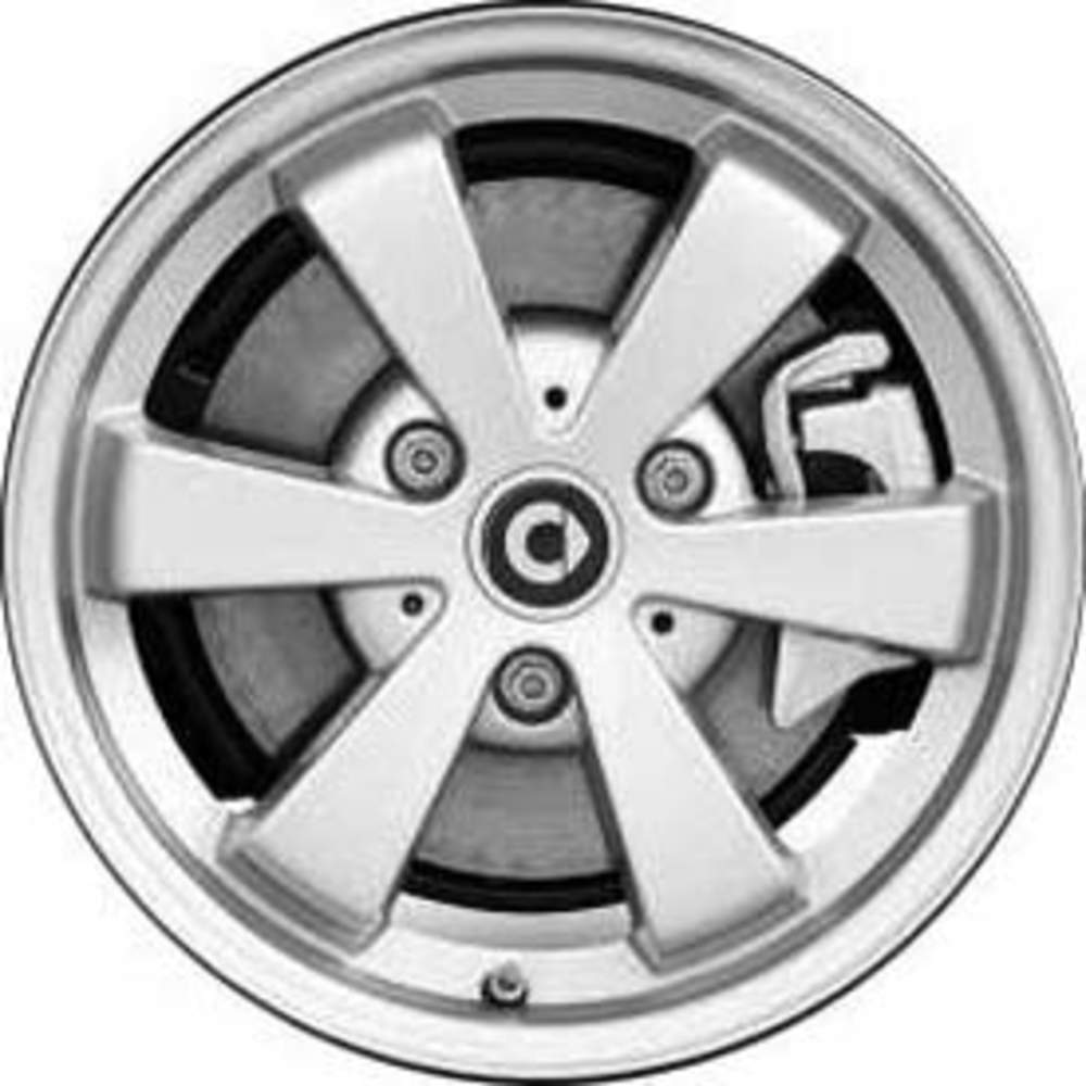 Smart Fortwo 2015 15" Rear OEM Wheel - Wheels America