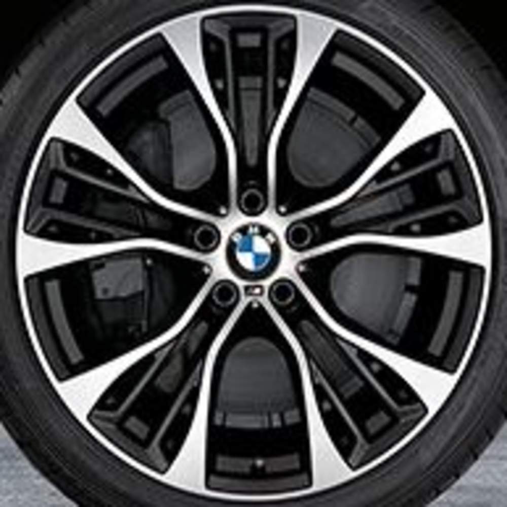 BMW X4 2015-2018 21" OEM Wheel Machined - Wheels America