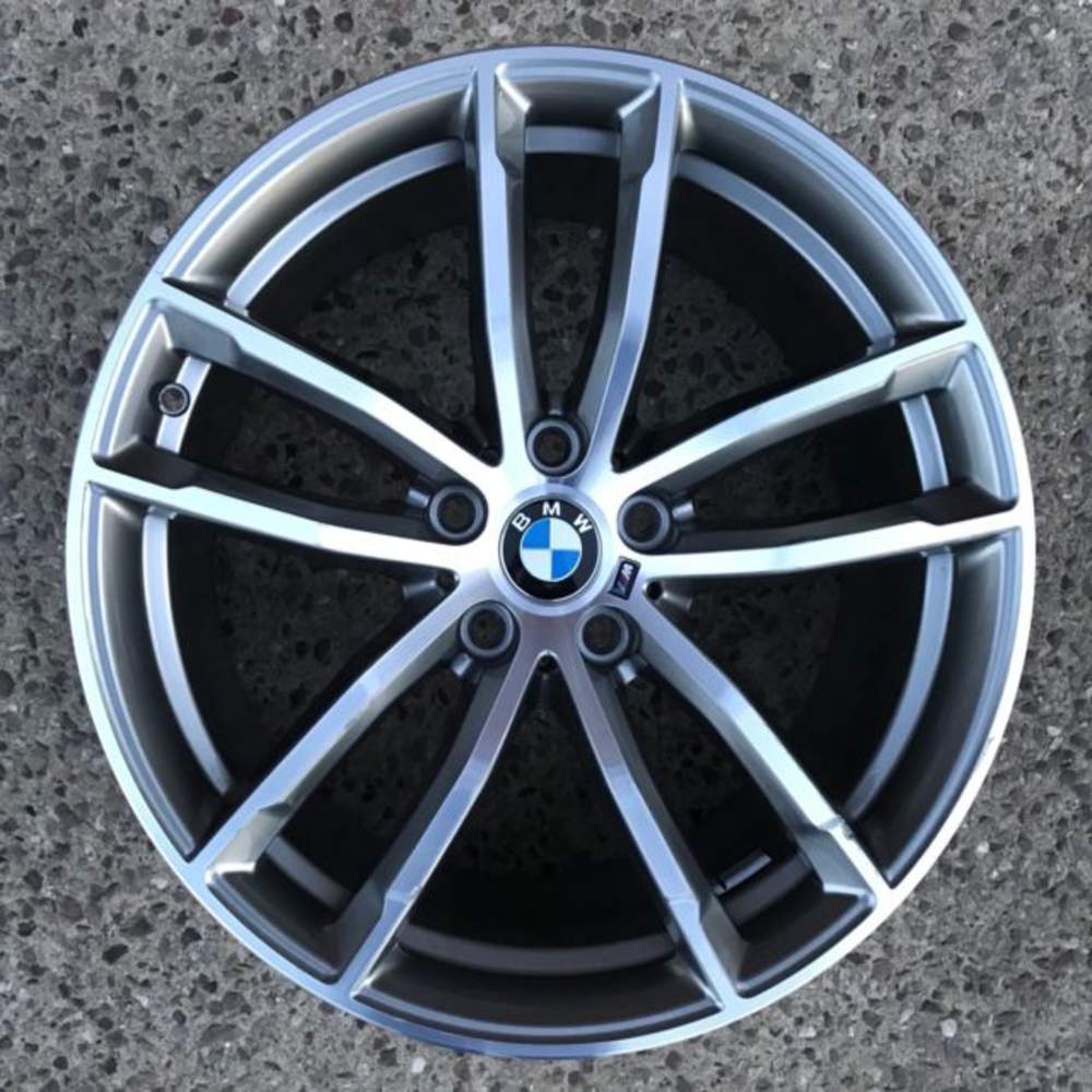 BMW 530i 2016 2020 18 Rear OEM Wheel Wheels America BMW 530i 2016 2020 18 Rear OEM Wheel Wheels America