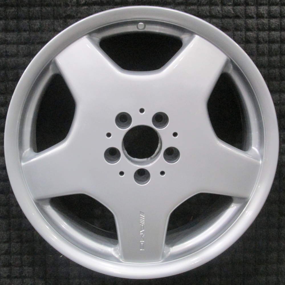 Mercedes-Benz SL600 2000 18″ Front OEM Wheel Painted – Wheels America