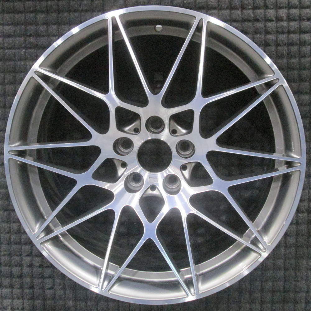 BMW M3 2012-2019 20" Rear OEM Wheel Machined - Wheels America