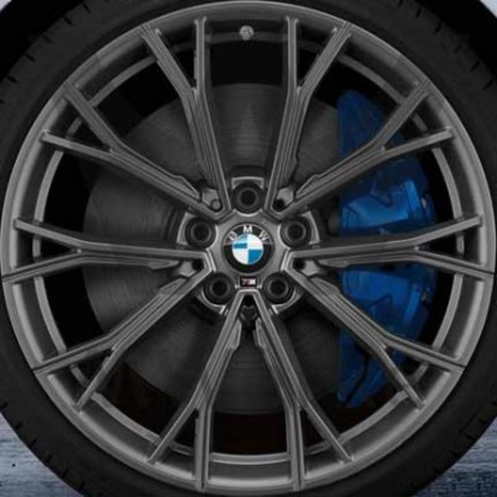 BMW 530i xDrive 2016-2019 20″ OEM Wheel Gray – Wheels America