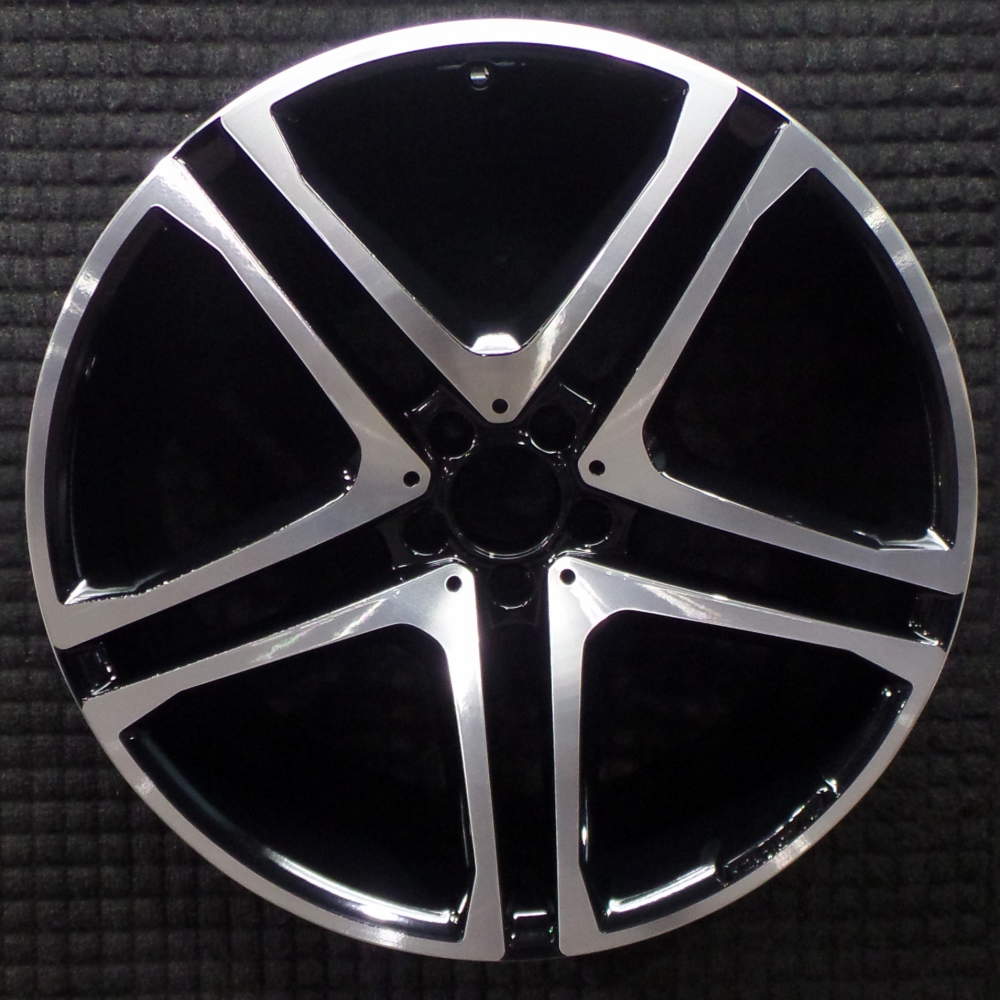 Mercedes-Benz GLE450 AMG 2016 22" OEM Wheel Machined - Wheels America