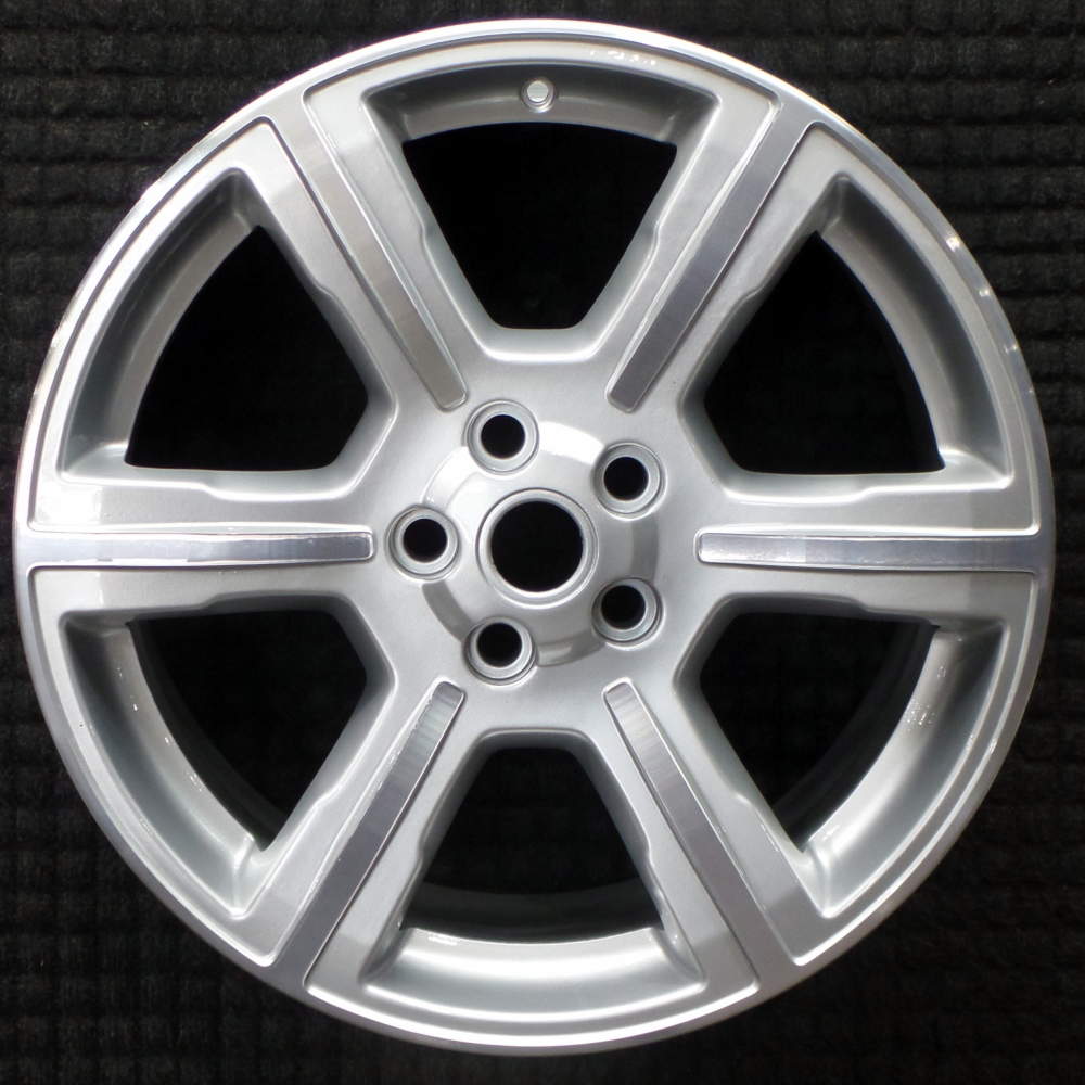 Land Rover Range Rover 2010-2012 20" OEM Wheel Machined w/ Silver ...