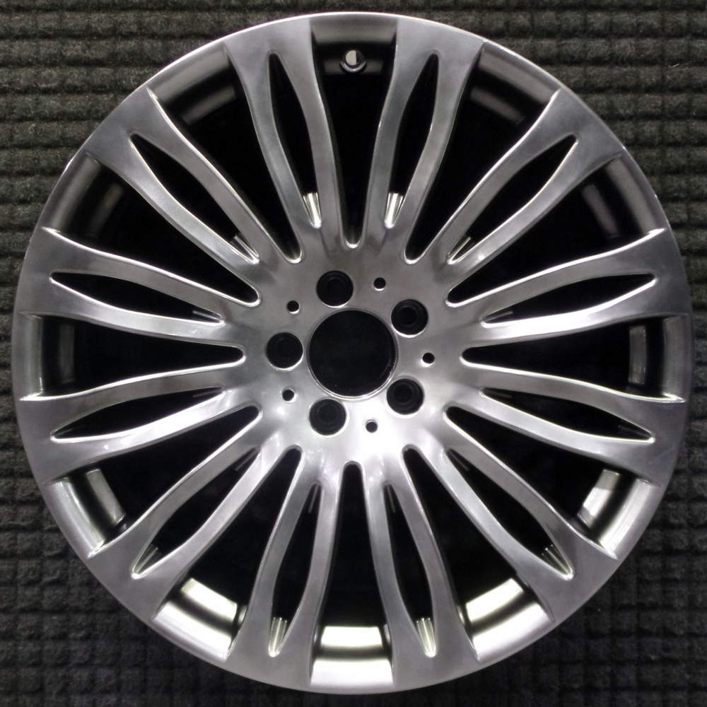 Mercedes-Benz Maybach S550 2017 20″ OEM Wheel Hyper Silver – Wheels America