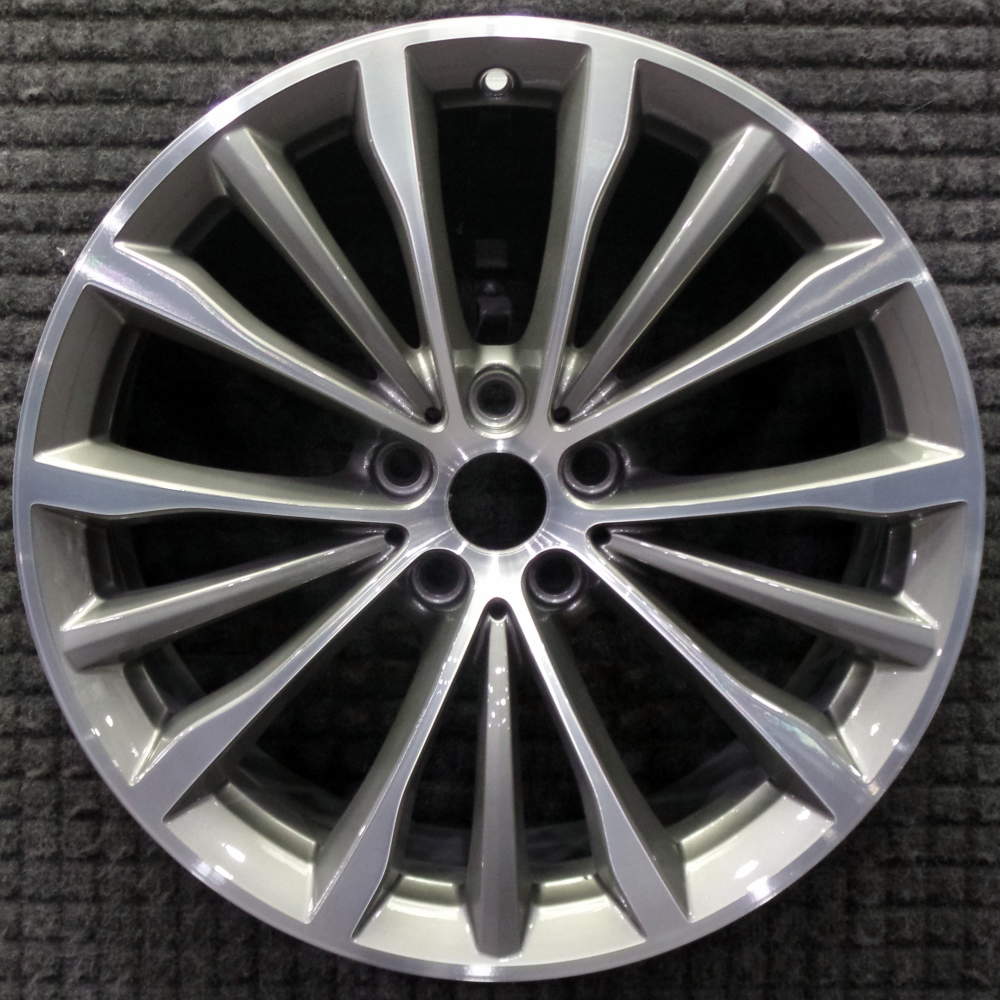 BMW M550i xDrive 2016-2020 19″ Rear OEM Wheel Machined – Wheels America