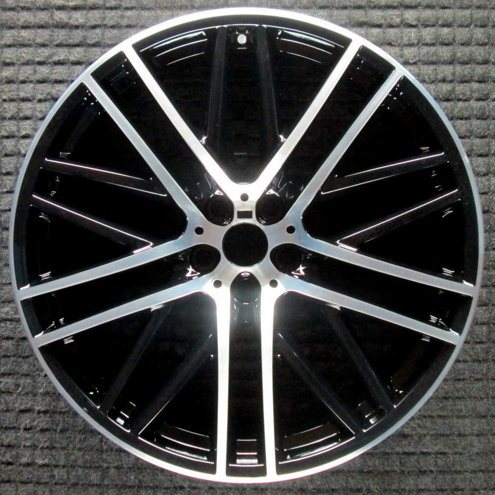 BMW 750i 2015-2022 21" Rear OEM Machined Wheel Rim - Wheels America