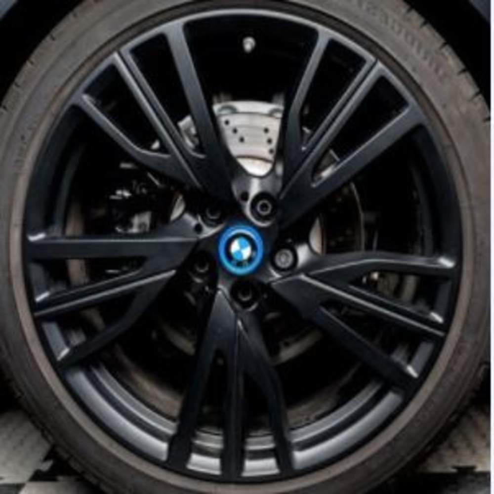 BMW i8 2013-2020 20" OEM Wheel Matte Black - Wheels America