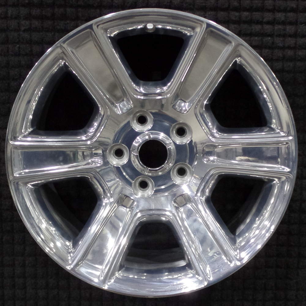 Ram 1500 2011-2012 20" OEM Wheel Chrome Clad - Wheels America