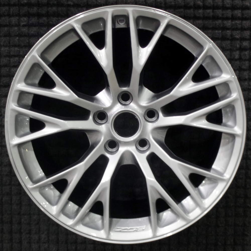Chevrolet Corvette 2015-2019 19″ OEM Wheel All Silver – Wheels America