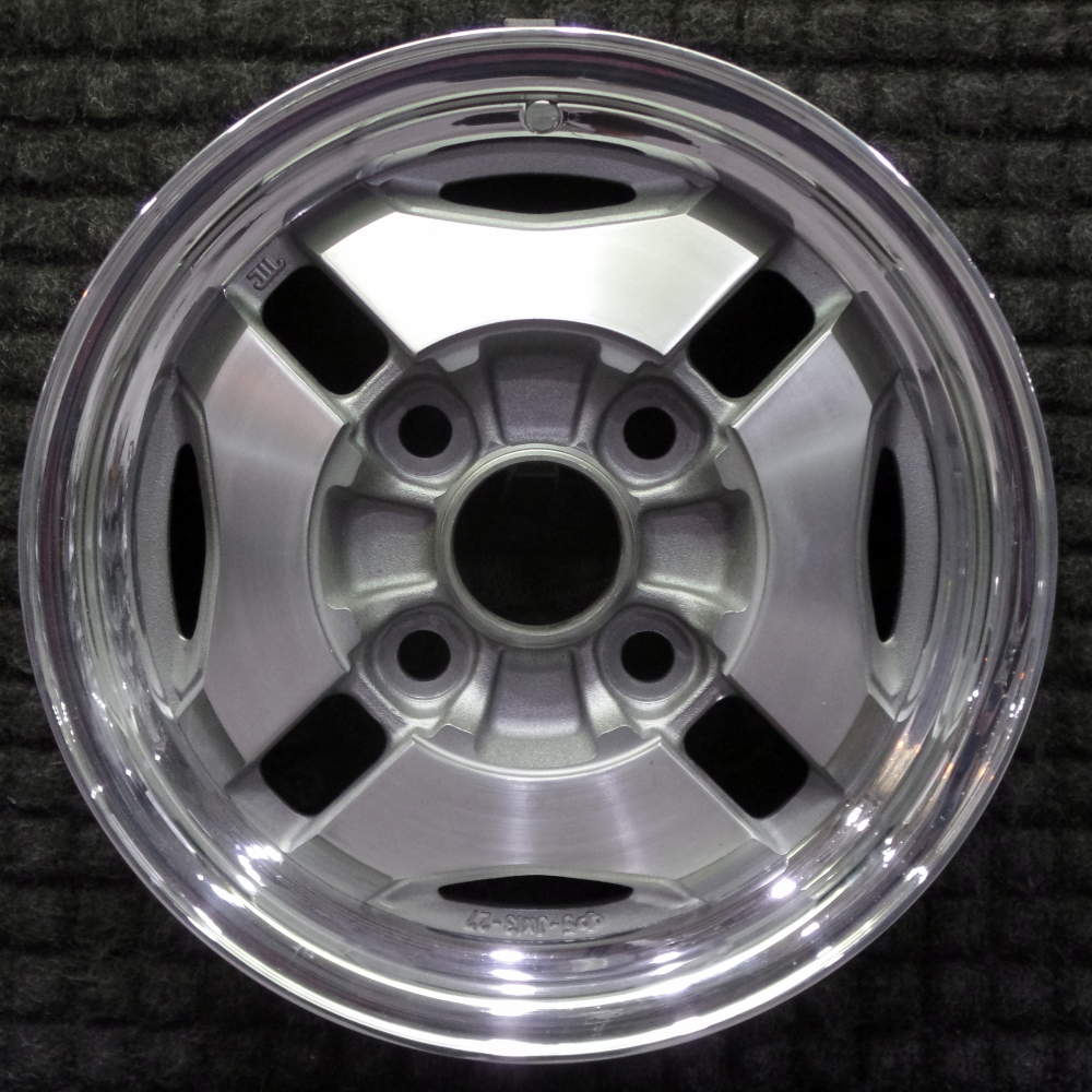 Toyota Corolla 1983-1985 13″ OEM Wheel Machined – Wheels America