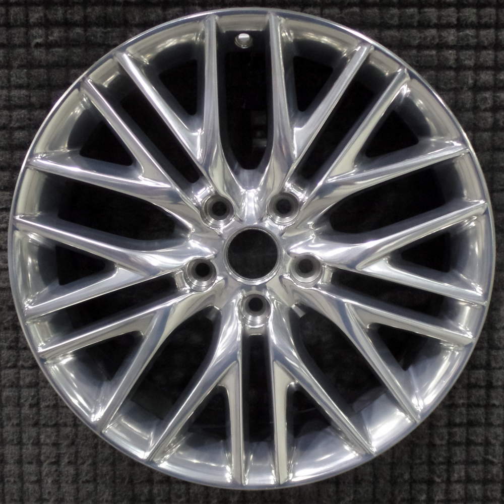 Jeep Grand Cherokee 2017-2018 20" OEM Wheel Polished - Wheels America