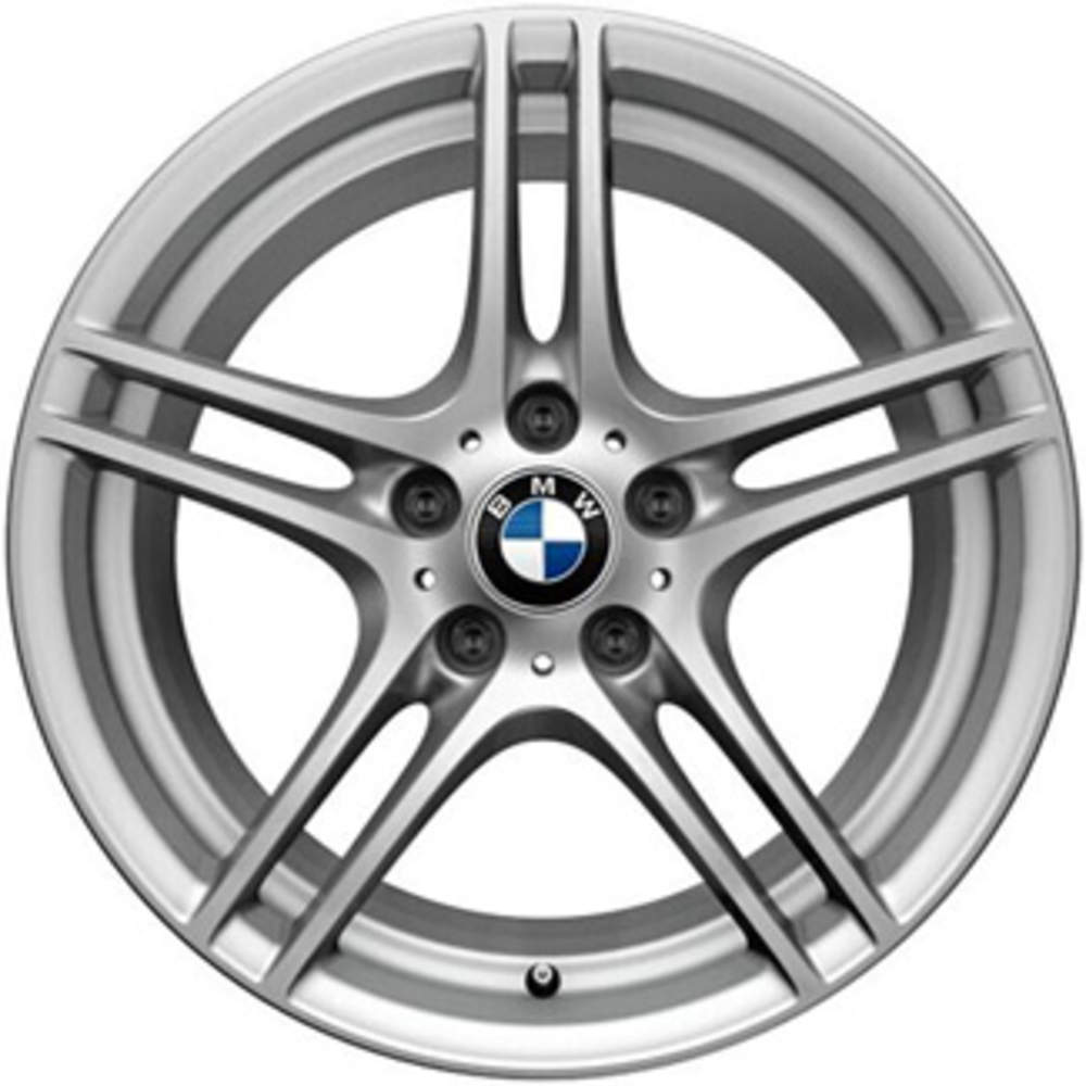 BMW 328i 2008-2013 19″ OEM Wheel All Silver – Wheels America