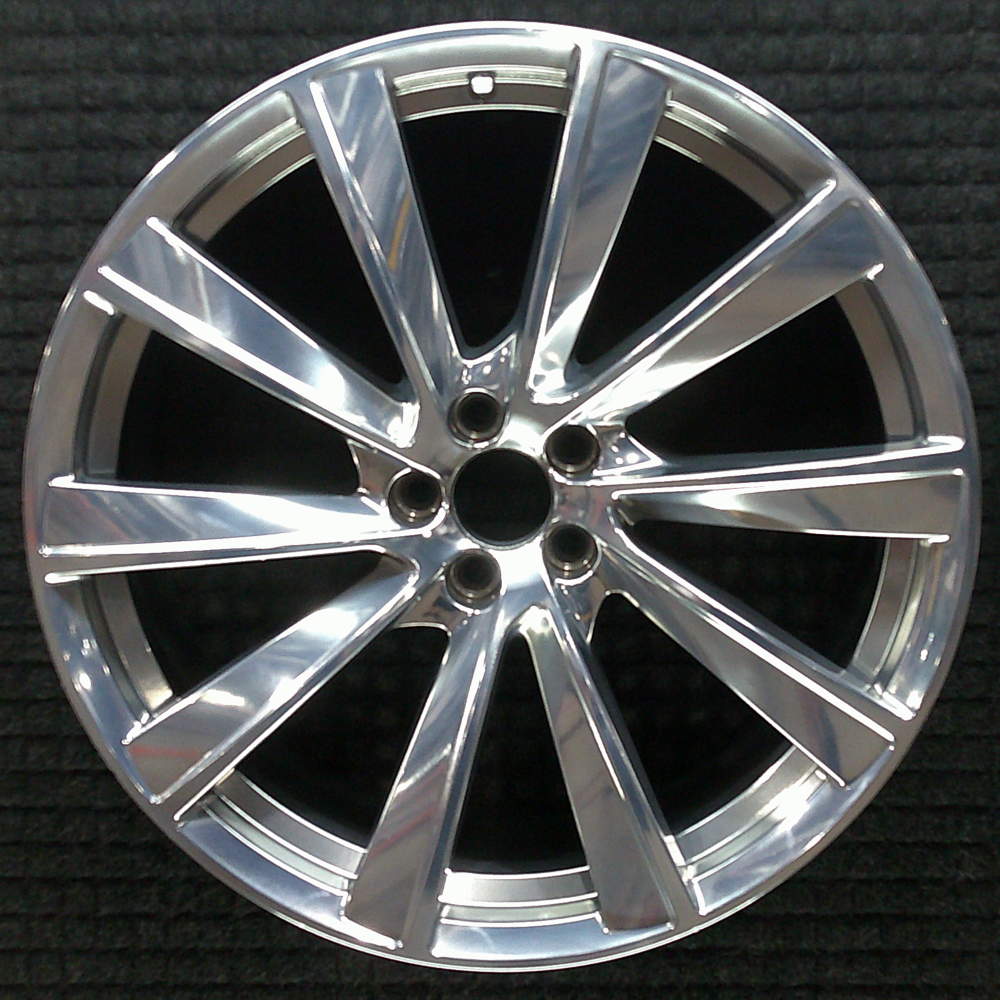 2015-2023 Volvo XC90 21″ OEM Wheel Rim Polished - Wheels America