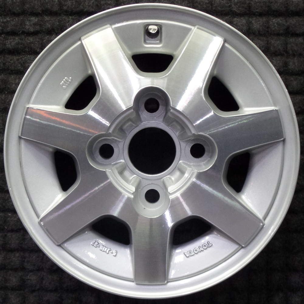 Toyota Corolla 1986-1987 13″ OEM Wheel Machined – Wheels America