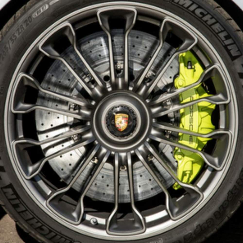 Porsche 918 Spyder 2015 20" OEM Wheel Other - Wheels America