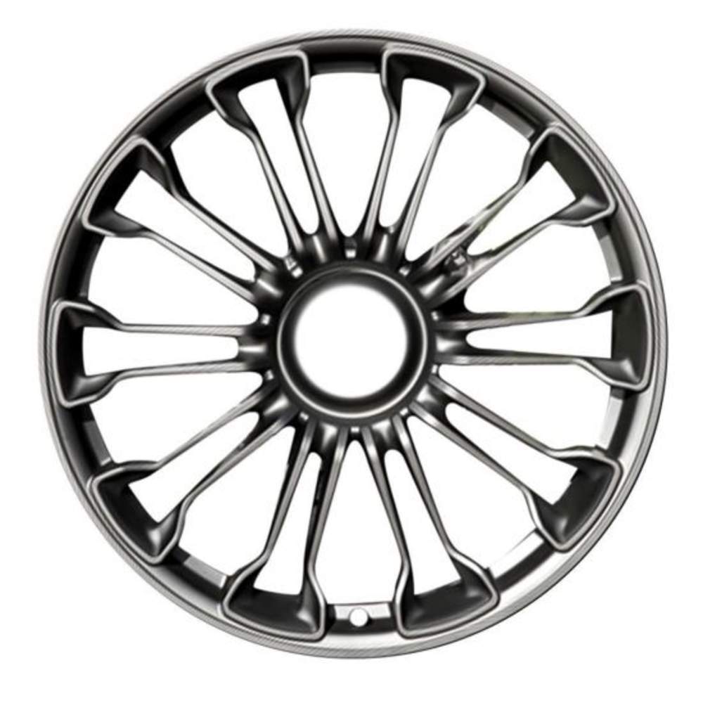 Porsche 918 Spyder 2015 21" OEM Wheel Black - Wheels America