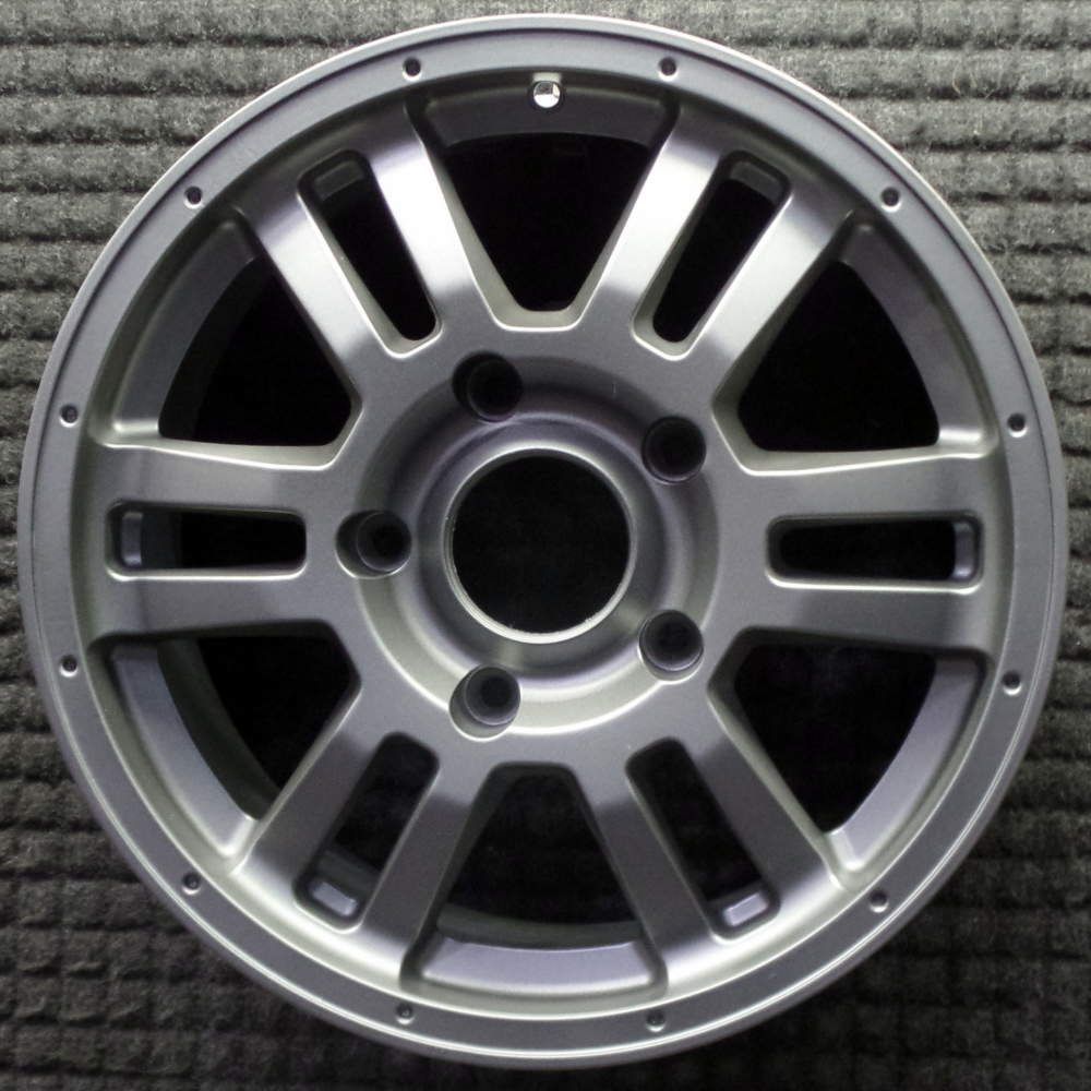 Toyota Land Cruiser 2010-2015 17″ OEM Without Outer Ring Wheel Rim ...