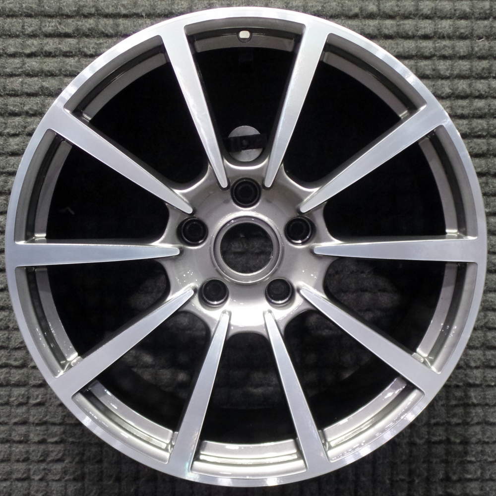 Porsche 718 Cayman 2017-2019 20" OEM Wheel Machined - Wheels America