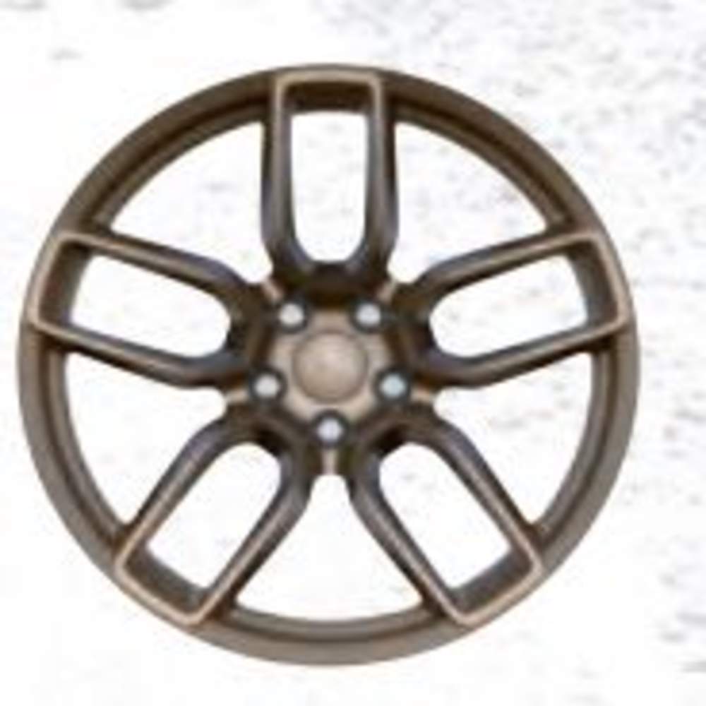 Dodge Challenger 2018-2019 20″ OEM Wheel Gold – Wheels America