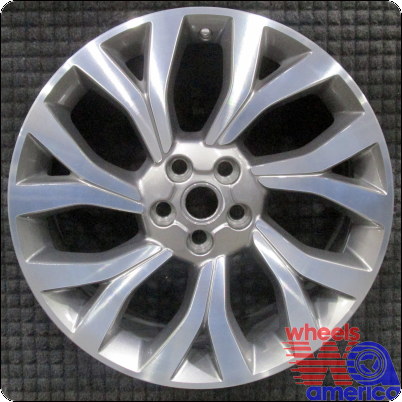 2018-2022 Land Rover Range Rover 21″ OEM Wheel Rim – Wheels America