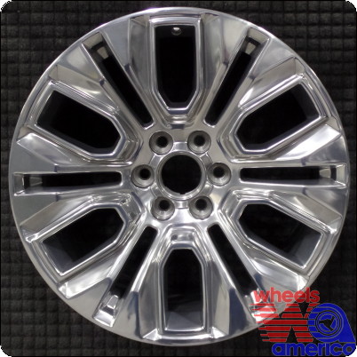 2020-2024 GMC Sierra 1500 22″ OEM Wheel Rim – Wheels America