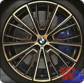 2018-2020 BMW 840i 20" OEM Wheel Rim - Wheels America