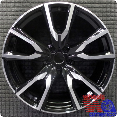 2018-2021 BMW X7 22" OEM Wheel Rim - Wheels America