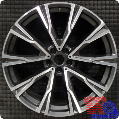 2019-2022 BMW X7 22" Rear OEM Wheel Rim - Wheels America