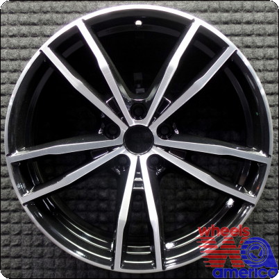 2018-2023 BMW 330i 19″ OEM Wheel Rim – Wheels America