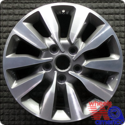 2019-2024 Chrysler Pacifica 17" OEM Wheel Rim - Wheels America