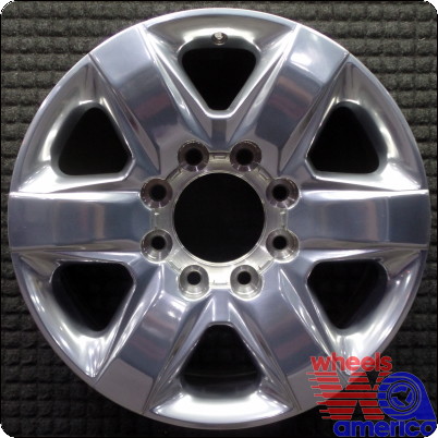 2020-2023 Chevrolet Silverado 2500 20″ OEM Wheel Rim – Wheels America