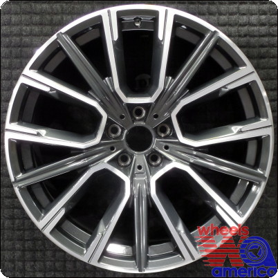 2021-2022 BMW 740i 20" Rear OEM Wheel Rim - Wheels America