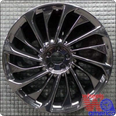 2020-2025 Lincoln Aviator 22" OEM Wheel Rim - Wheels America