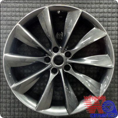 2012-2017 Tesla S 21″ Rear OEM Wheel Rim – Wheels America