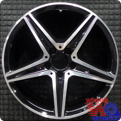 2017-2019 Mercedes-Benz E300 18" Front OEM Wheel Rim - Wheels America