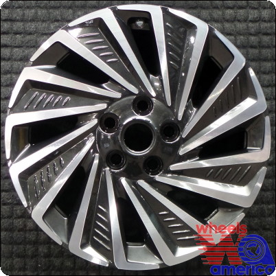 2020-2023 Hyundai Sonata 17″ OEM Wheel Rim – Wheels America