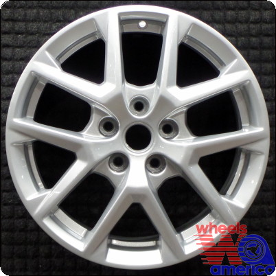 2022-2024 Chevrolet Equinox 17" OEM Wheel Rim - Wheels America