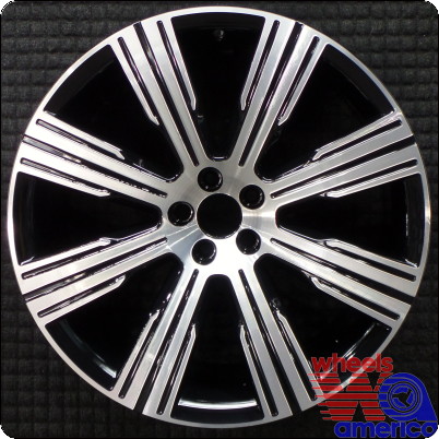 2020-2024 Volvo XC90 21″ OEM Wheel Rim – Wheels America