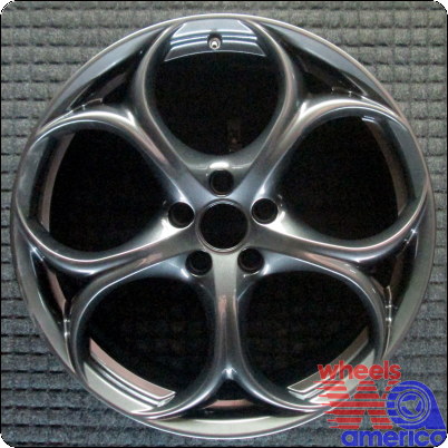 2017-2023 Alfa Romeo Giulia 19″ OEM Wheel Rim – Wheels America