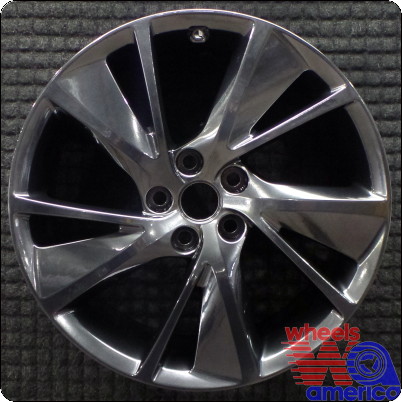 2022-2023 Genesis G70 19″ Rear OEM Wheel Rim – Wheels America