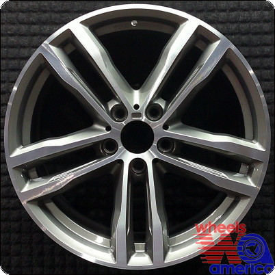 2016-2021 BMW 430i 19″ Front OEM Wheel Rim – Wheels America