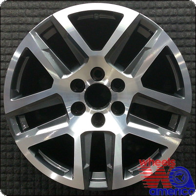 2019-2024 Chevrolet Silverado 1500 20″ OEM Wheel Rim – Wheels America
