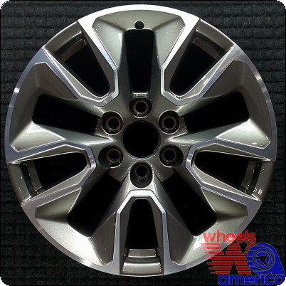 2019-2024 Chevrolet Silverado 1500 20″ OEM Wheel Rim – Wheels America