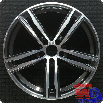 2019 BMW 650i Gran Coupe 20" Front OEM Wheel Rim - Wheels America