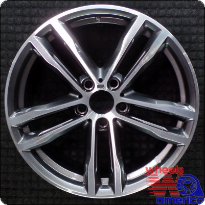 2018-2020 BMW 430i 19″ Rear OEM Wheel Rim – Wheels America