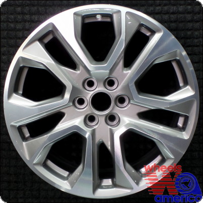 2018-2021 Chevrolet Traverse 20″ OEM Wheel Rim – Wheels America