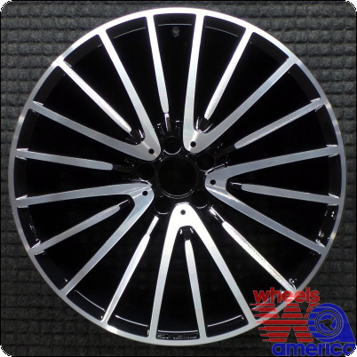 2021-2023 Mercedes-Benz S500 21" Front OEM Wheel Rim - Wheels America