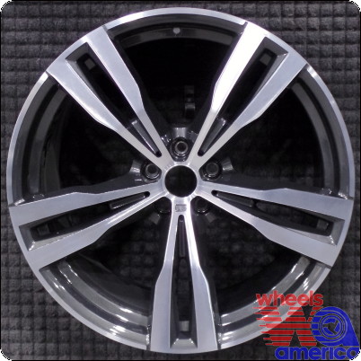 2019-2024 BMW X7 21" OEM Wheel Rim - Wheels America